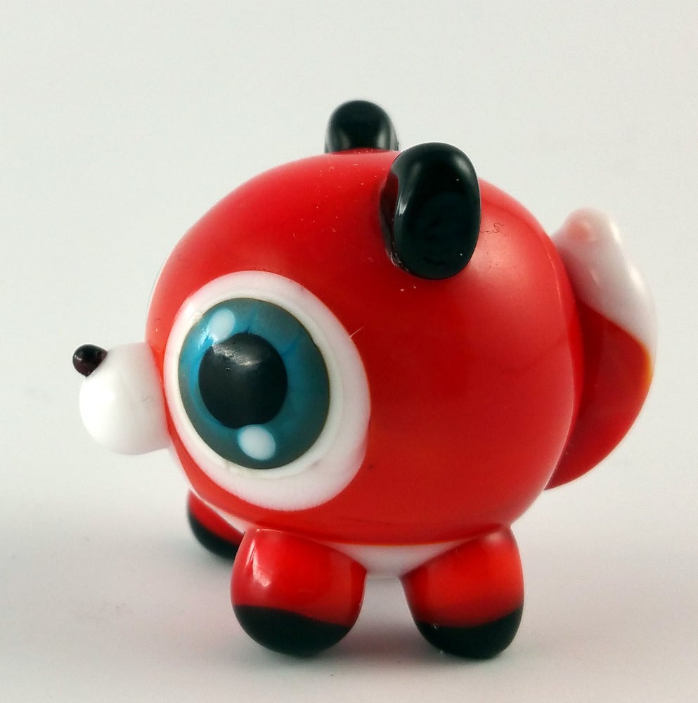 Verity Fox Hand Sculpted Glass Figure – Bling Squared Cute Glass